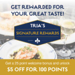 Happy Hour Menu North Oaks MN | Tria Restaurant